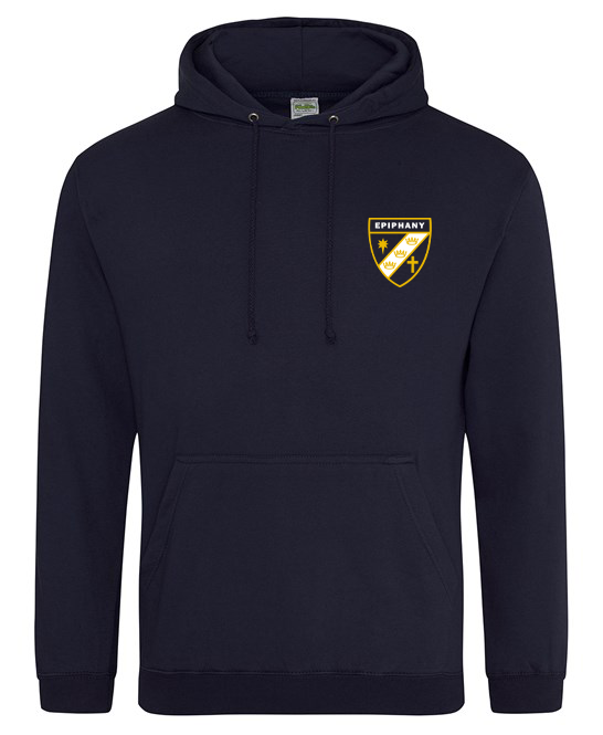 THE EPIPHANY CE PRIMARY SCHOOL PE HOODIE WITH LOGO