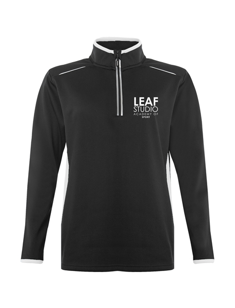 LeAF Studio: LeAF Studio Academy Of Sport 1/4 Zip Midlayer